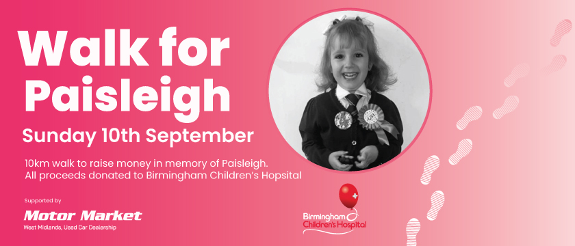 Walk for Paisleigh