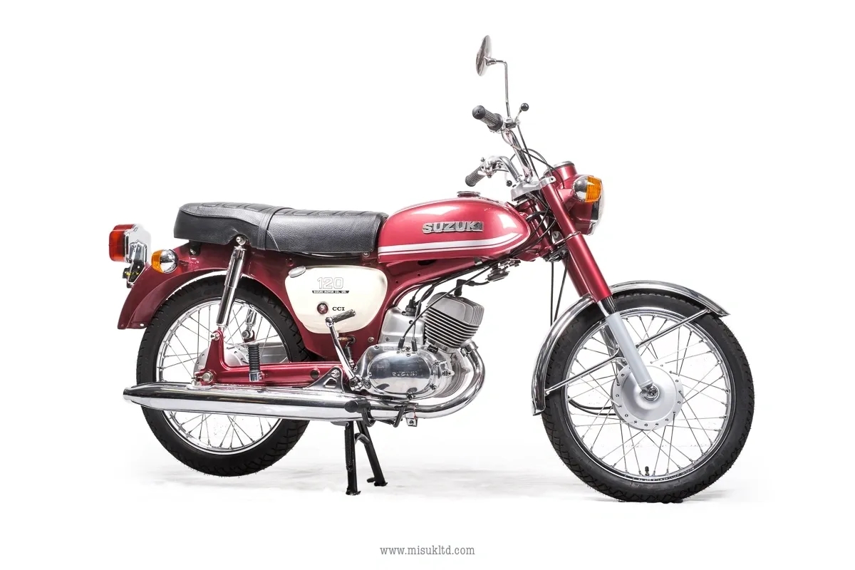 A picture paints a thousand words, The Suzuki B120