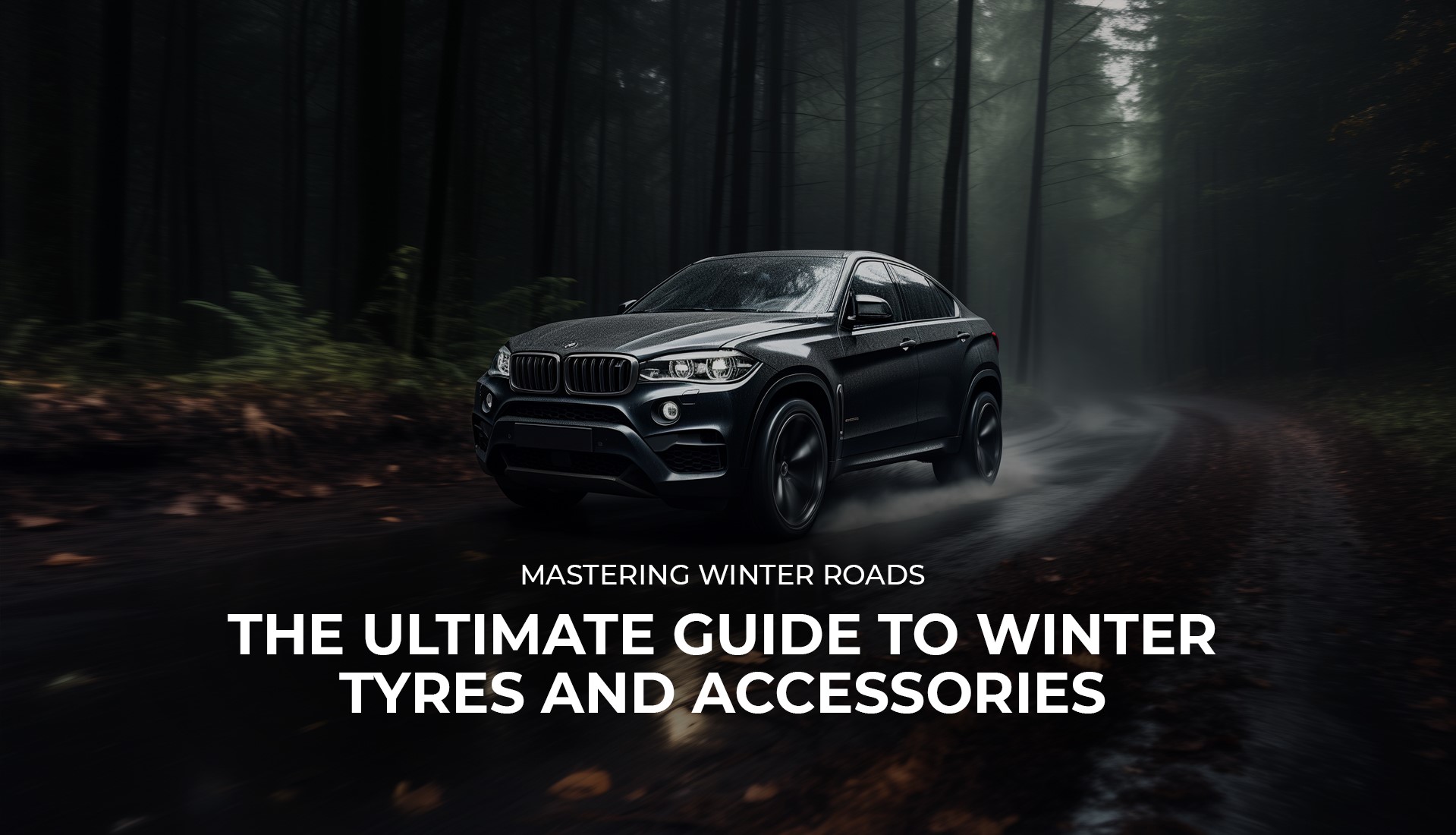 A Guide to Winter Tyres and Accessories