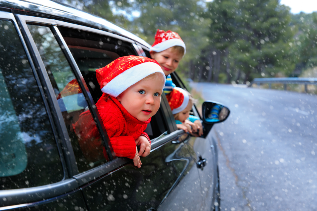 Top Tips: Driving Home For Christmas