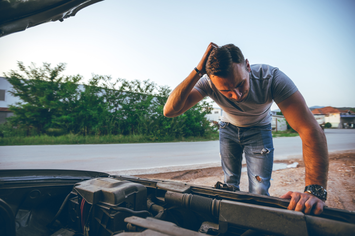 Broken Down Without Cover – Here’s What You Can Do