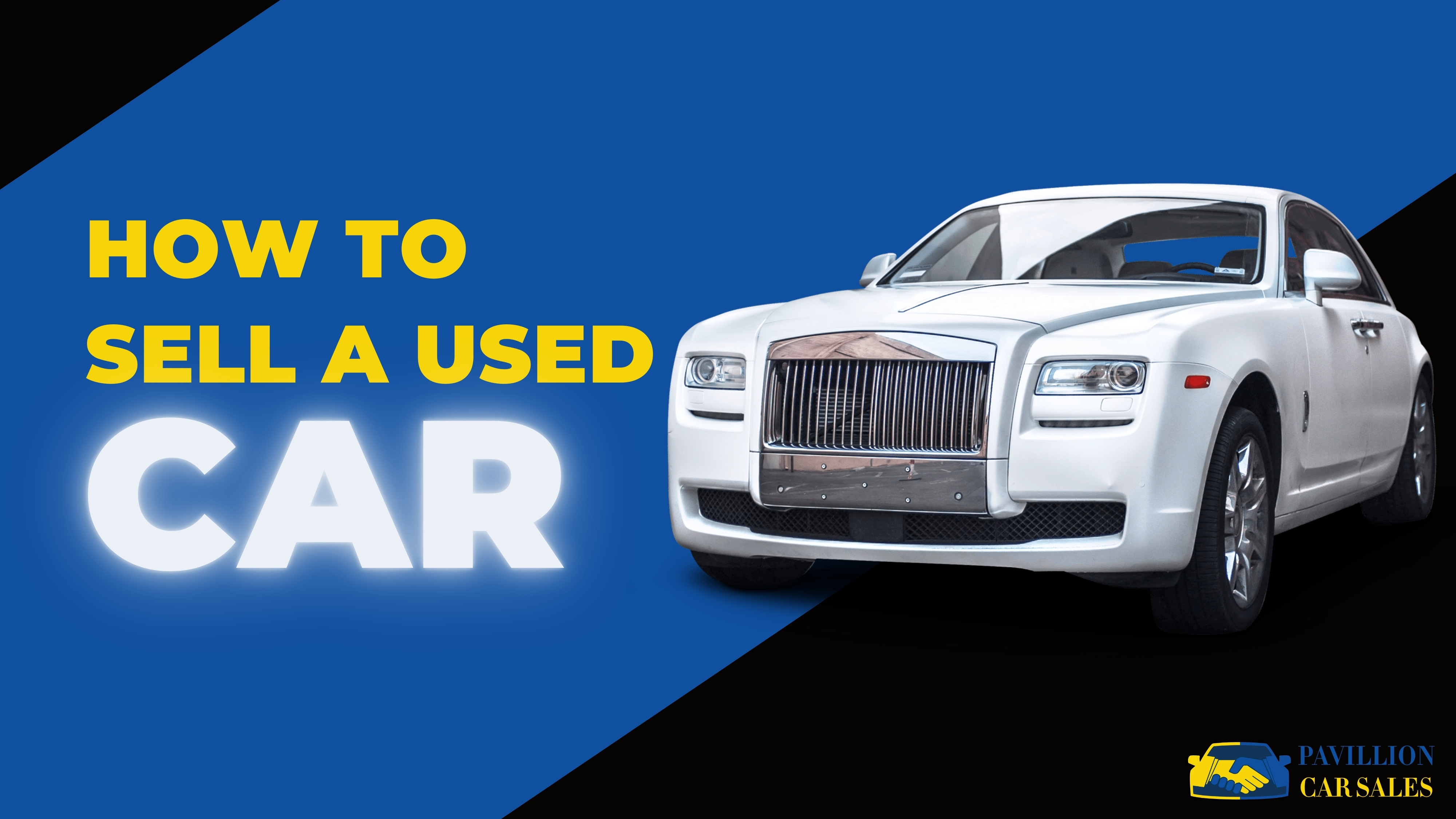 How to Sell Your Used Car