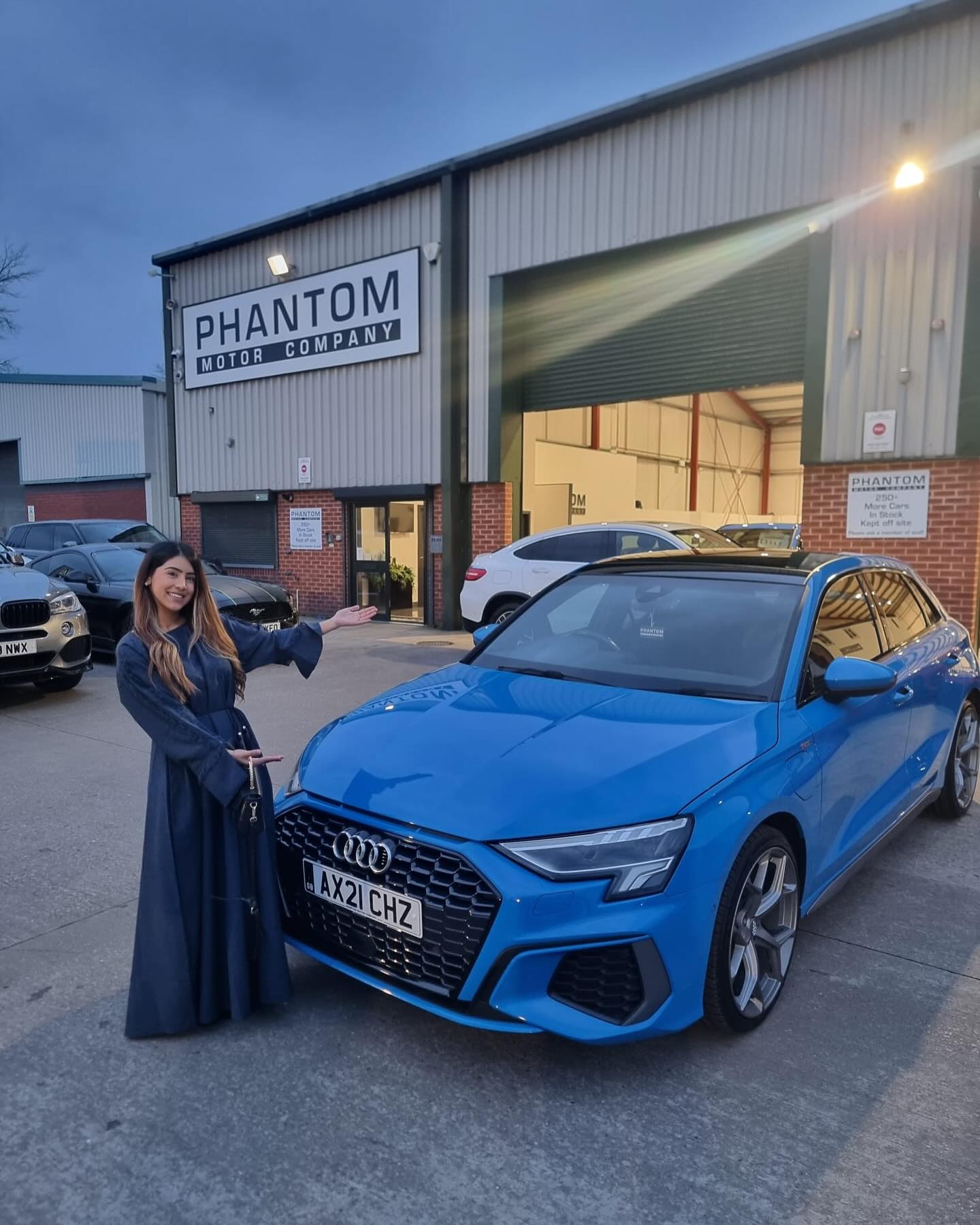 A week of handovers at Phantom Motor Company | Phantom Motor Company