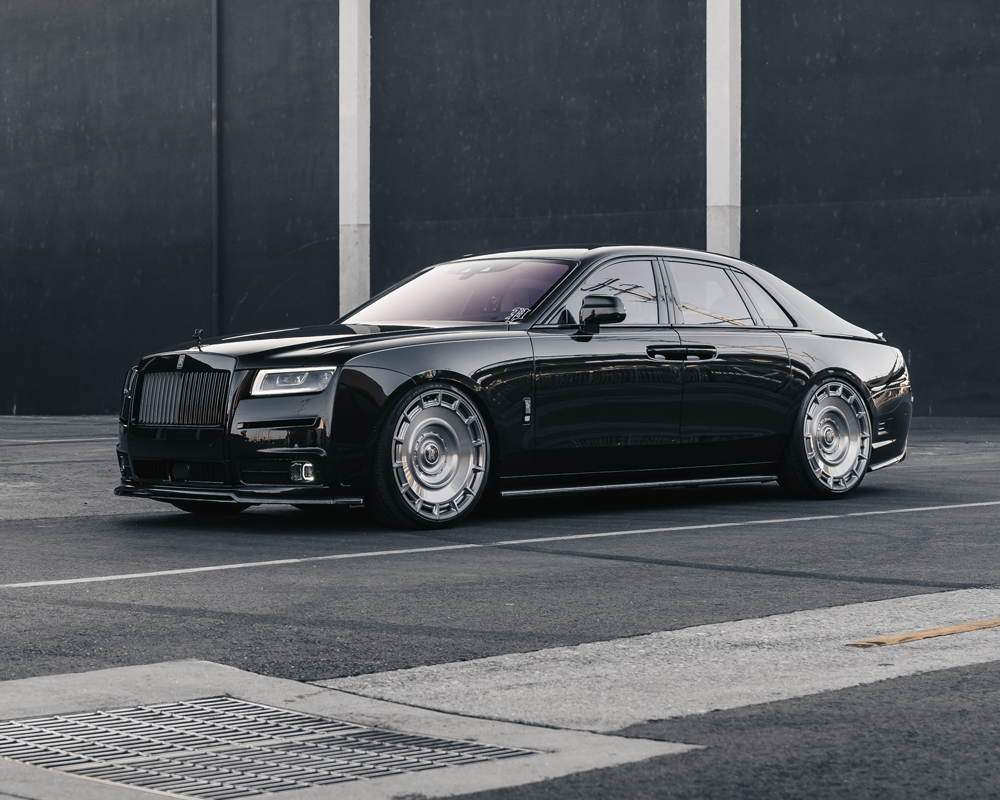 New Range Rover and Rolls-Royce Ghost by Urban