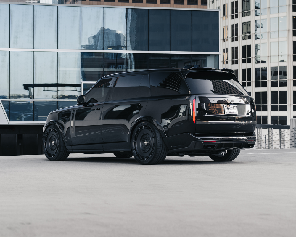 New Range Rover and Rolls-Royce Ghost by Urban