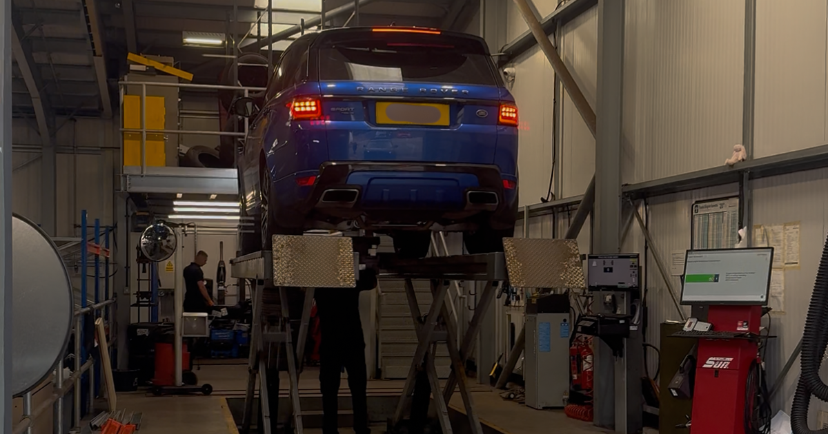 What Happens During an MOT Test