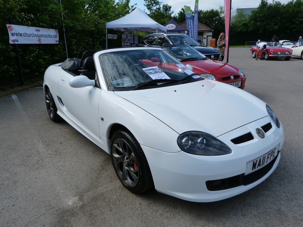 Used MG MGF /TF's The UK's Oldest MGF/TF sales dealership,specialists ...