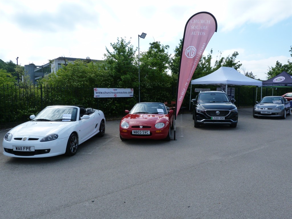 Used MG MGF /TF's. The UK's Oldest & Original MGF/TF Sales Dealership ...