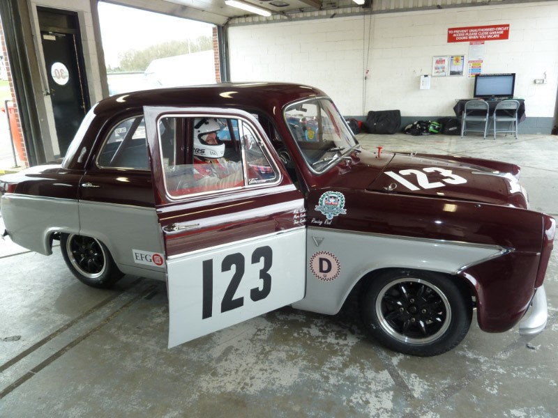Used Ford Prefect 1200cc class winning Historic Racecar. for sale in ...