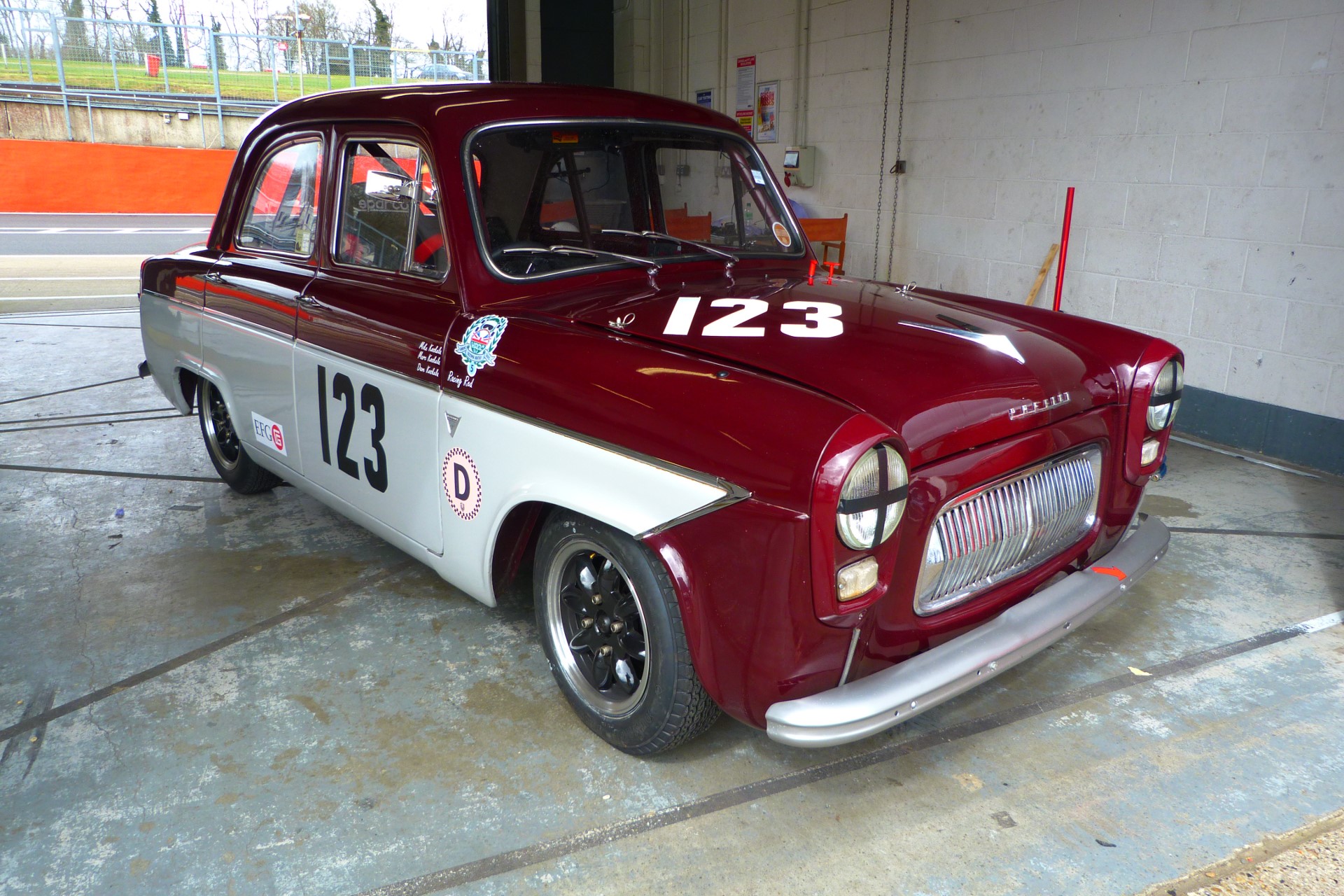 Used Ford Prefect 1200cc class winning Historic Racecar. for sale in ...