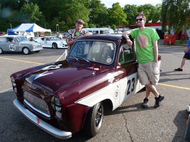 Used Ford Prefect 1200cc class winning Historic Racecar. for sale in ...