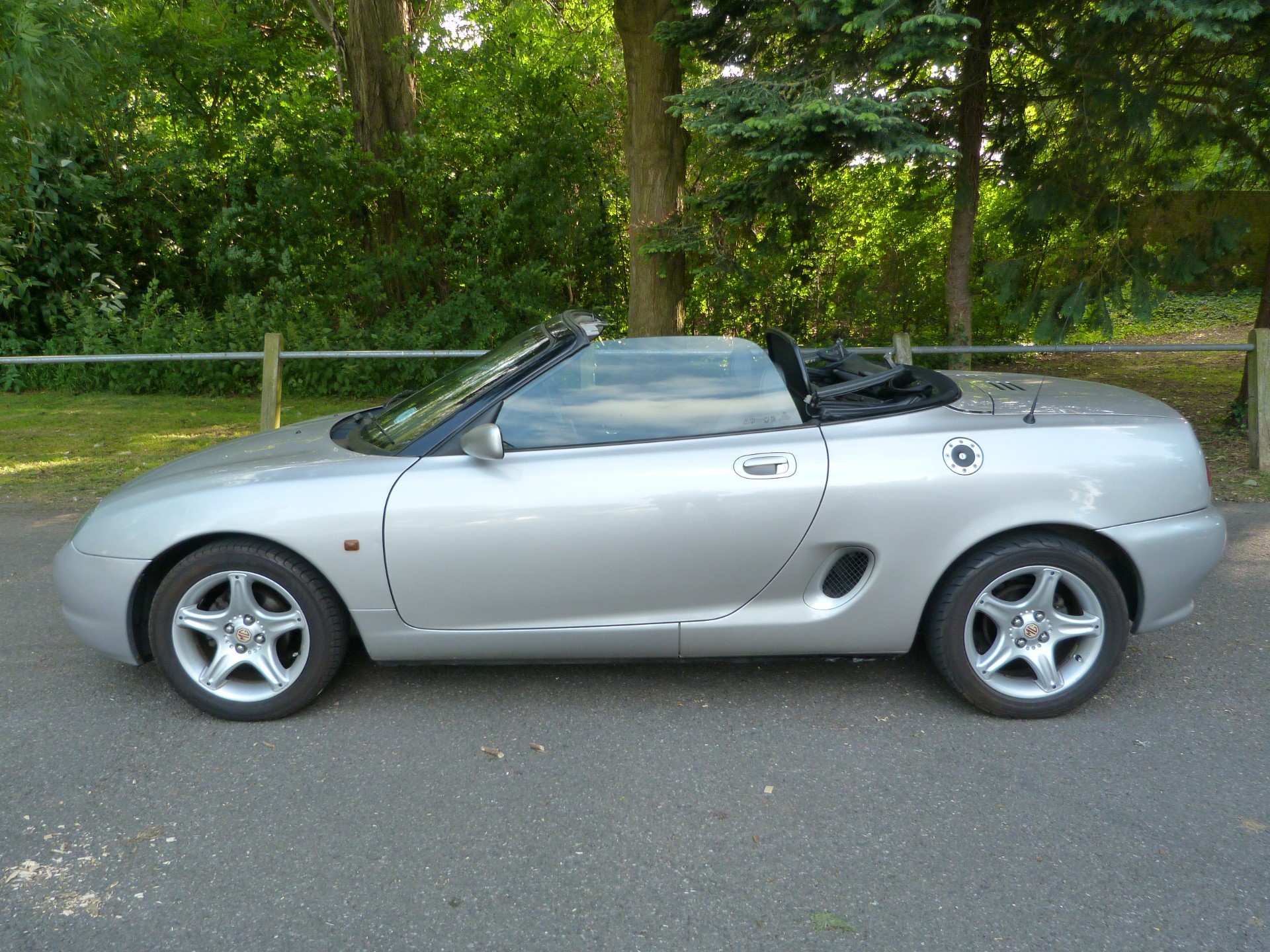 Used MG MGF VVC, End of season sale price was £3495 for sale in ...