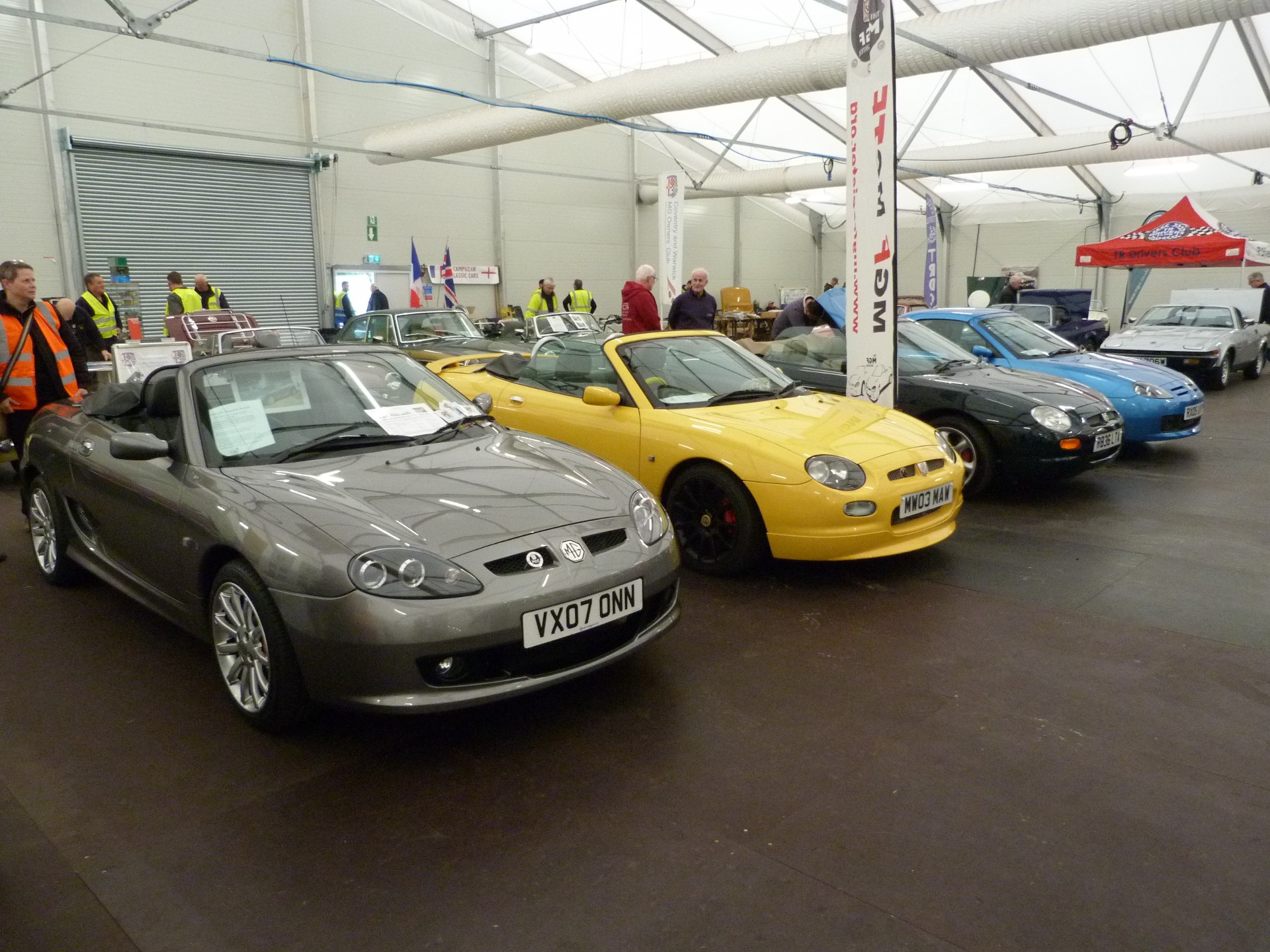 Used MG MGF /TF's. The UK's Oldest & Original MGF/TF Sales Dealership ...