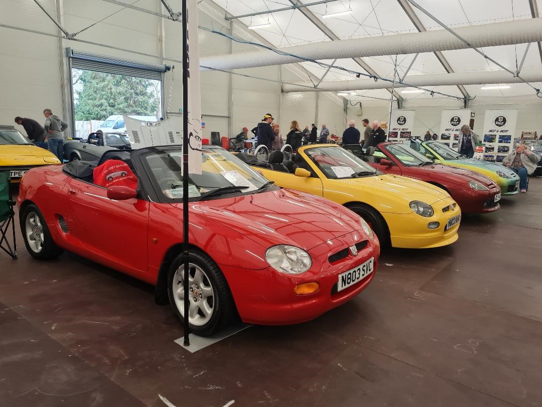 Used MG MGF /TF's. The UK's Oldest & Original MGF/TF Sales Dealership ...