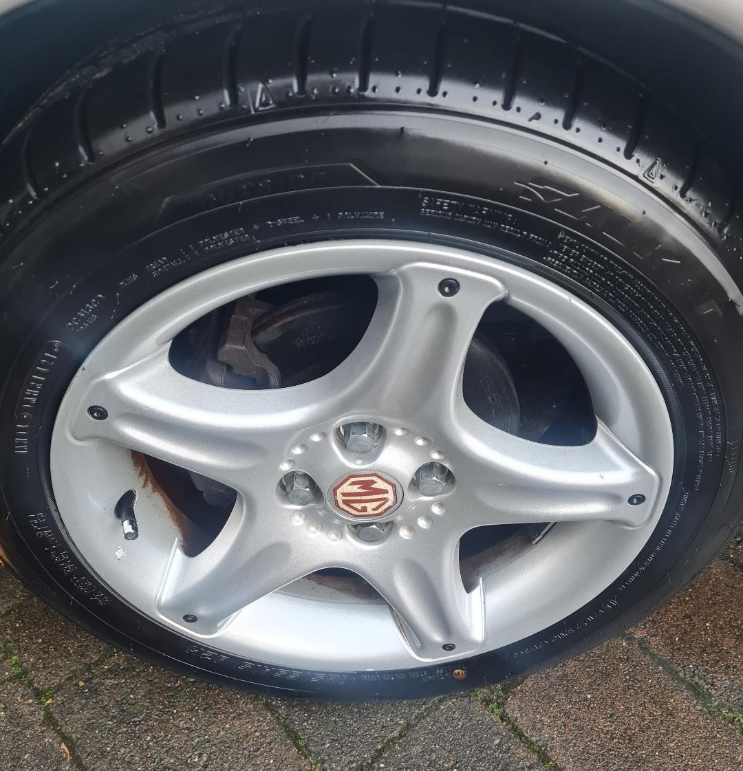 Used MG MGF VVC, End of season sale price was £3495 for sale in ...