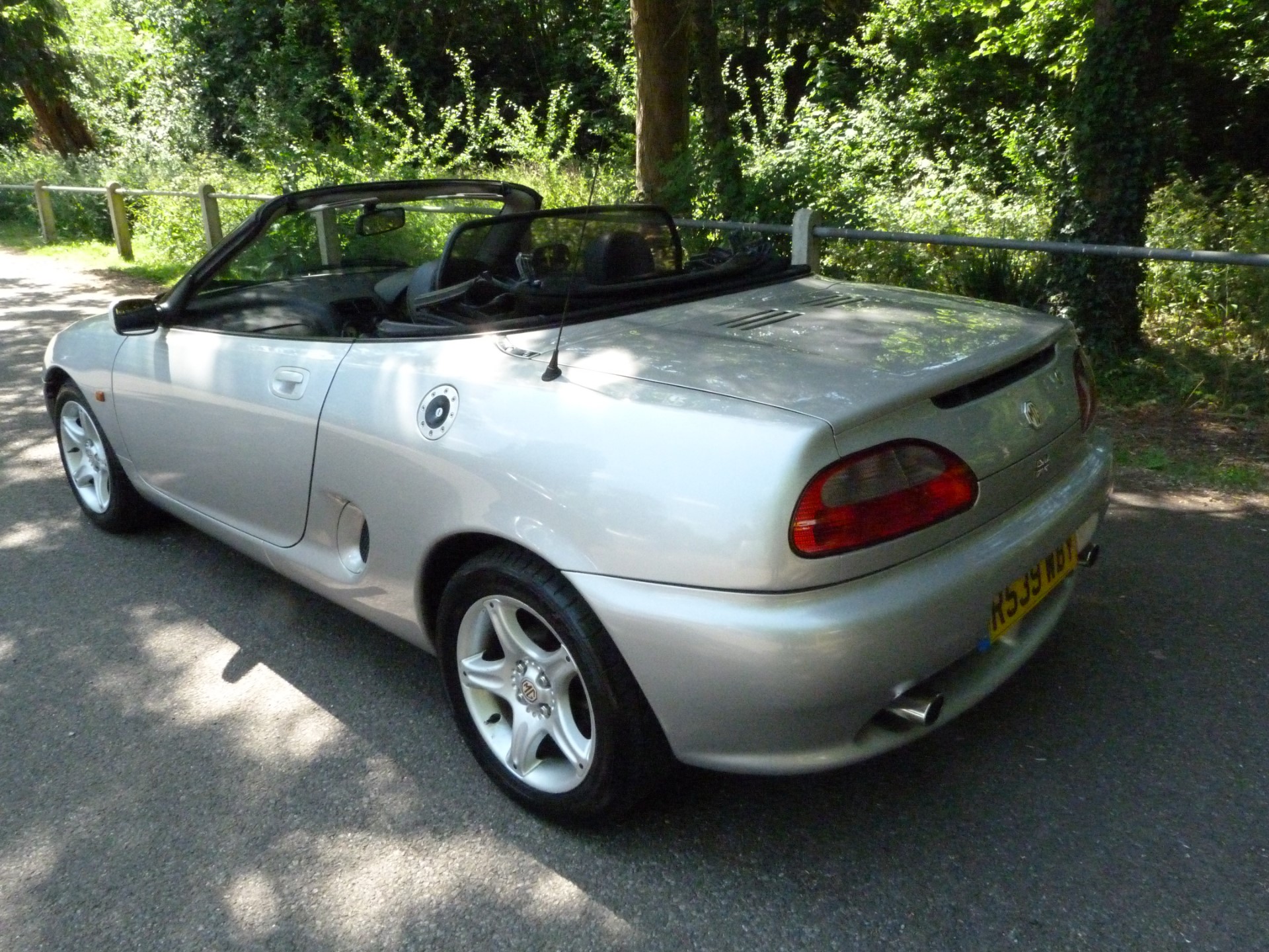Used MG MGF VVC, End of season sale price was £3495 for sale in ...