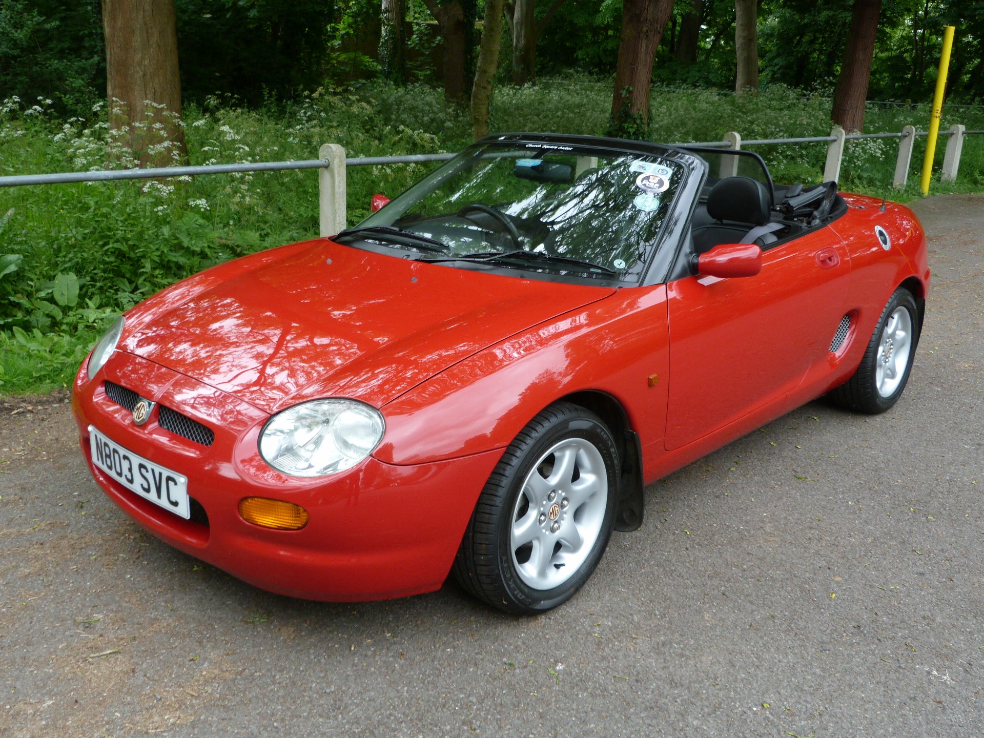Used MG MGF Pre-production ex MG Works Factory Presscar for sale in ...