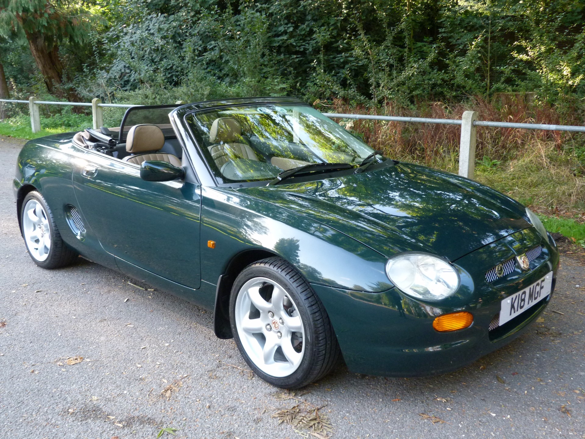 Used MG MGF /TF's. The UK's Oldest & Original MGF/TF Sales Dealership ...