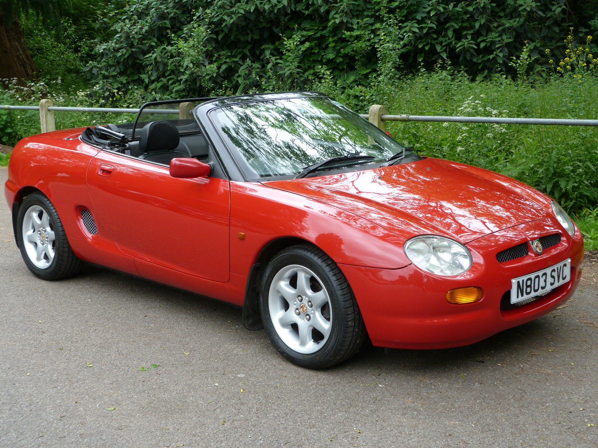 Used MG MGF Pre-production MGF Ex MG Presscar for sale in Chertsey ...