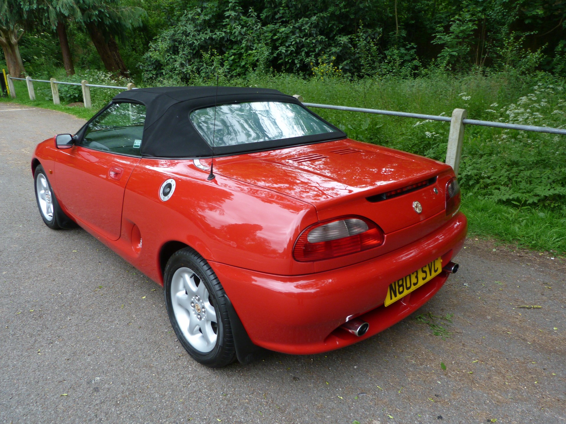 Used MG MGF Pre-production MGF Ex MG Presscar for sale in Chertsey ...