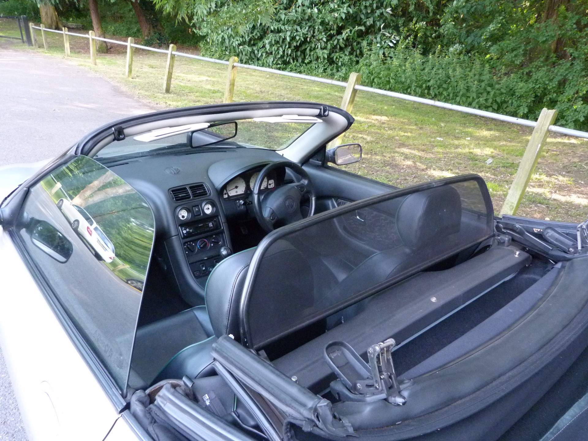 Used MG MGF VVC, Superb condition with a huge service history file. for ...