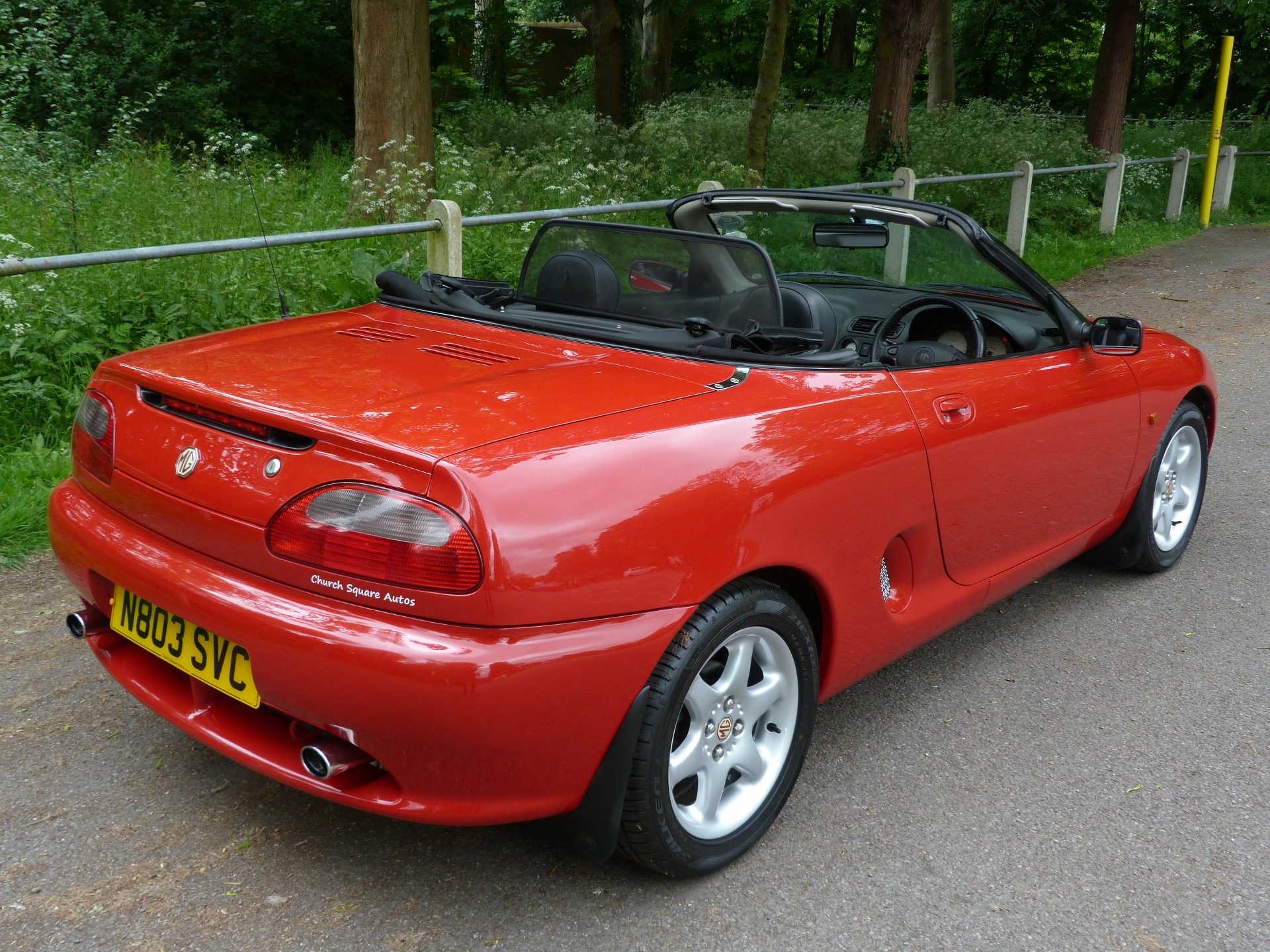 Used MG MGF Pre-production MGF Ex MG Presscar for sale in Chertsey ...