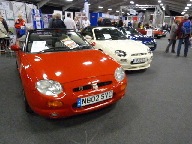Used MG MGF /TF's. SALE NOW ON UP TO £2000 OFF for sale in Chertsey ...
