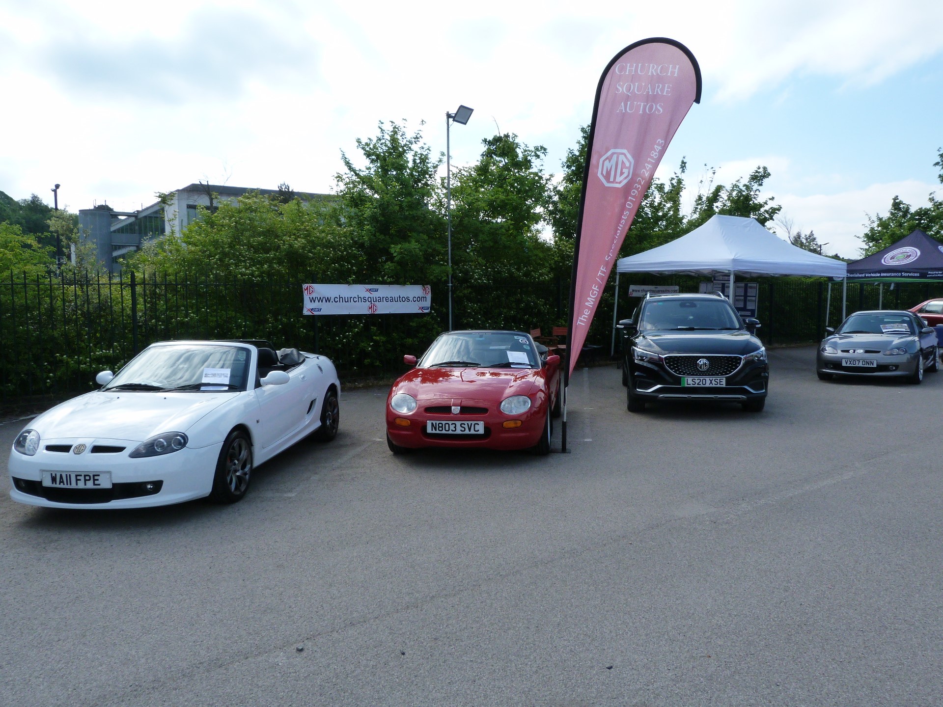 Used MG MGF /TF's. SALE NOW ON UP TO £2000 OFF for sale in Chertsey ...