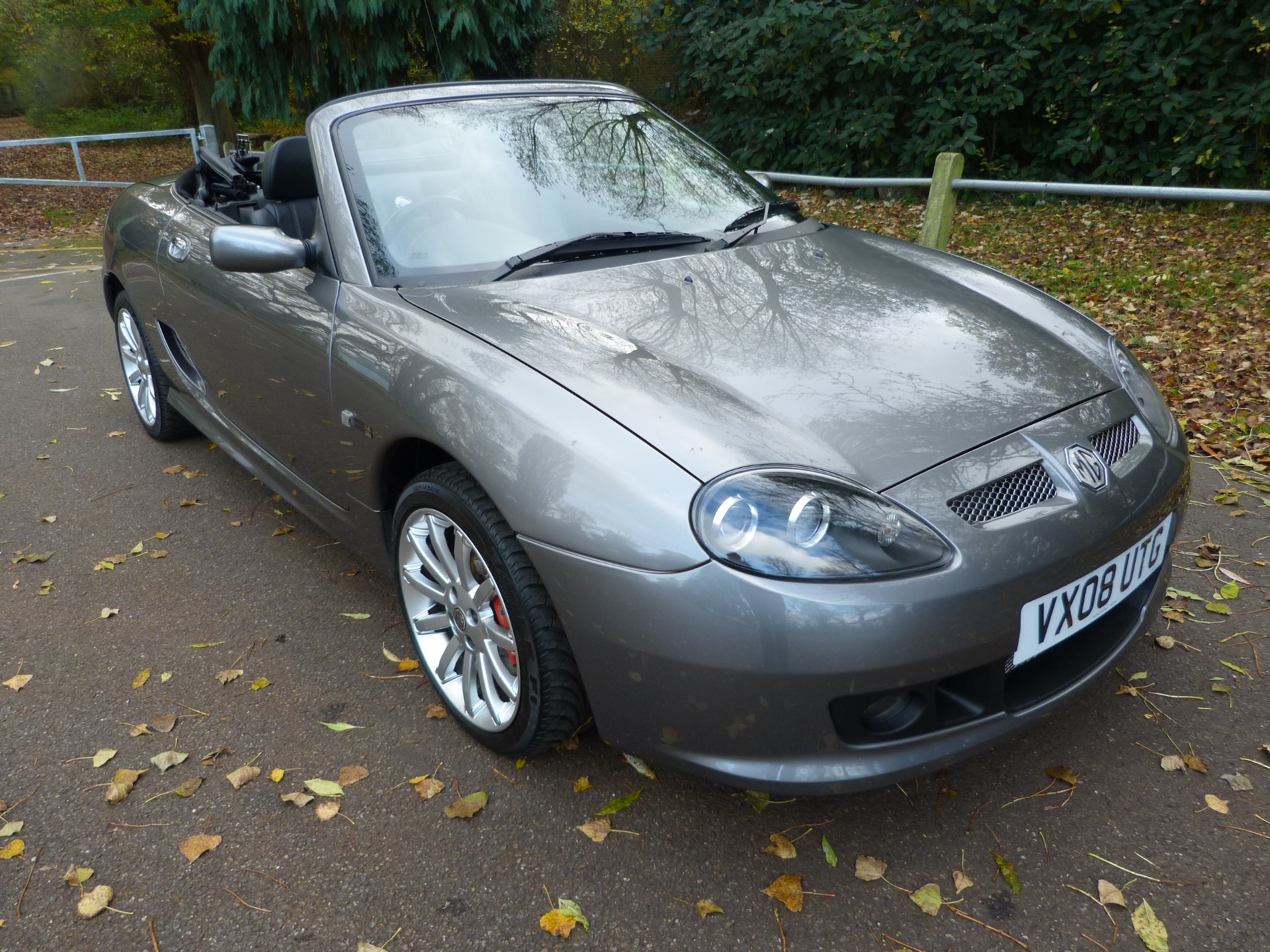 Used MG MGF /TF's. The UK's Oldest & Original MGF/TF Sales Dealership ...