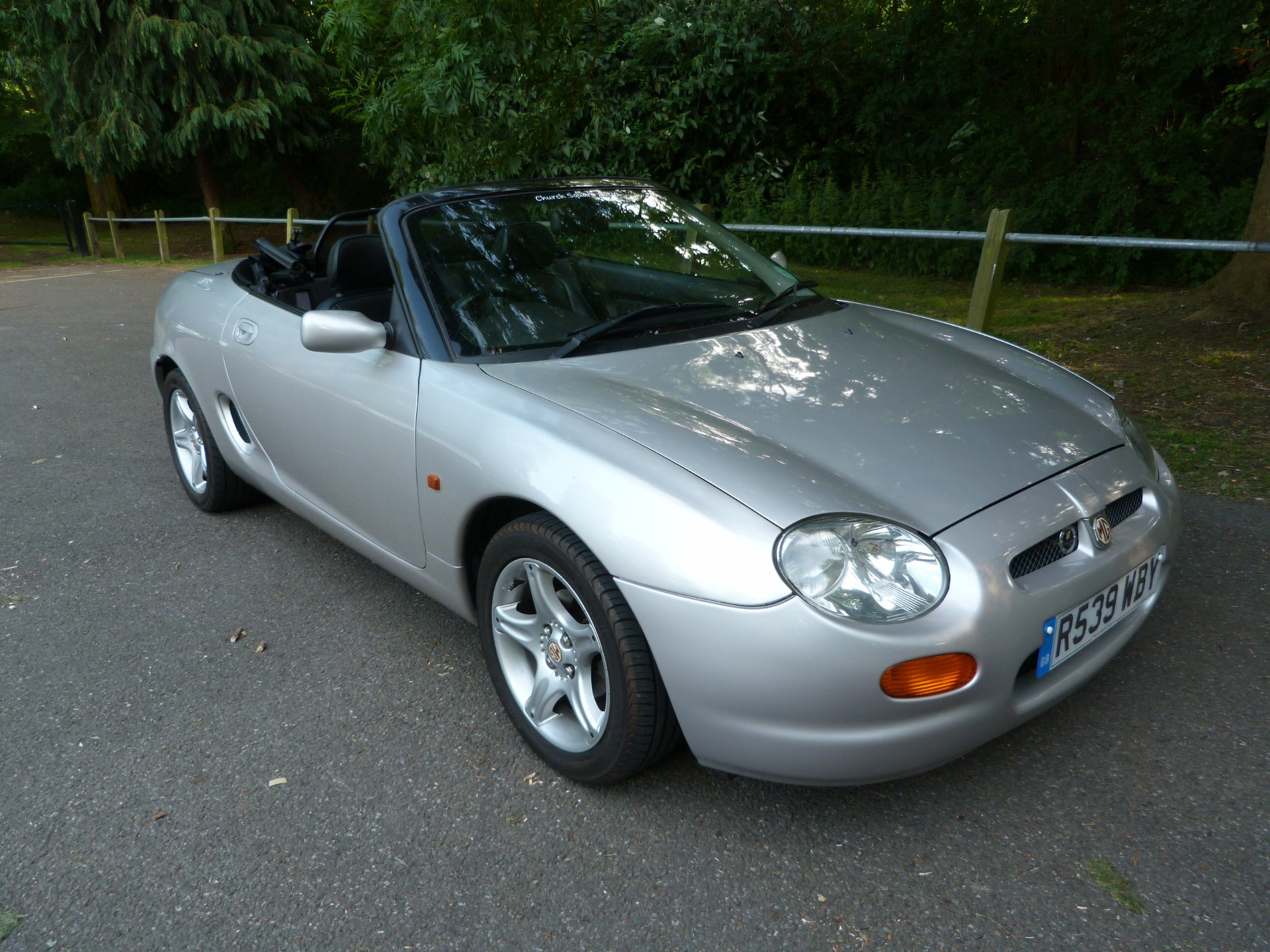 Used MG MGF VVC, End of season sale price was £3495 for sale in ...