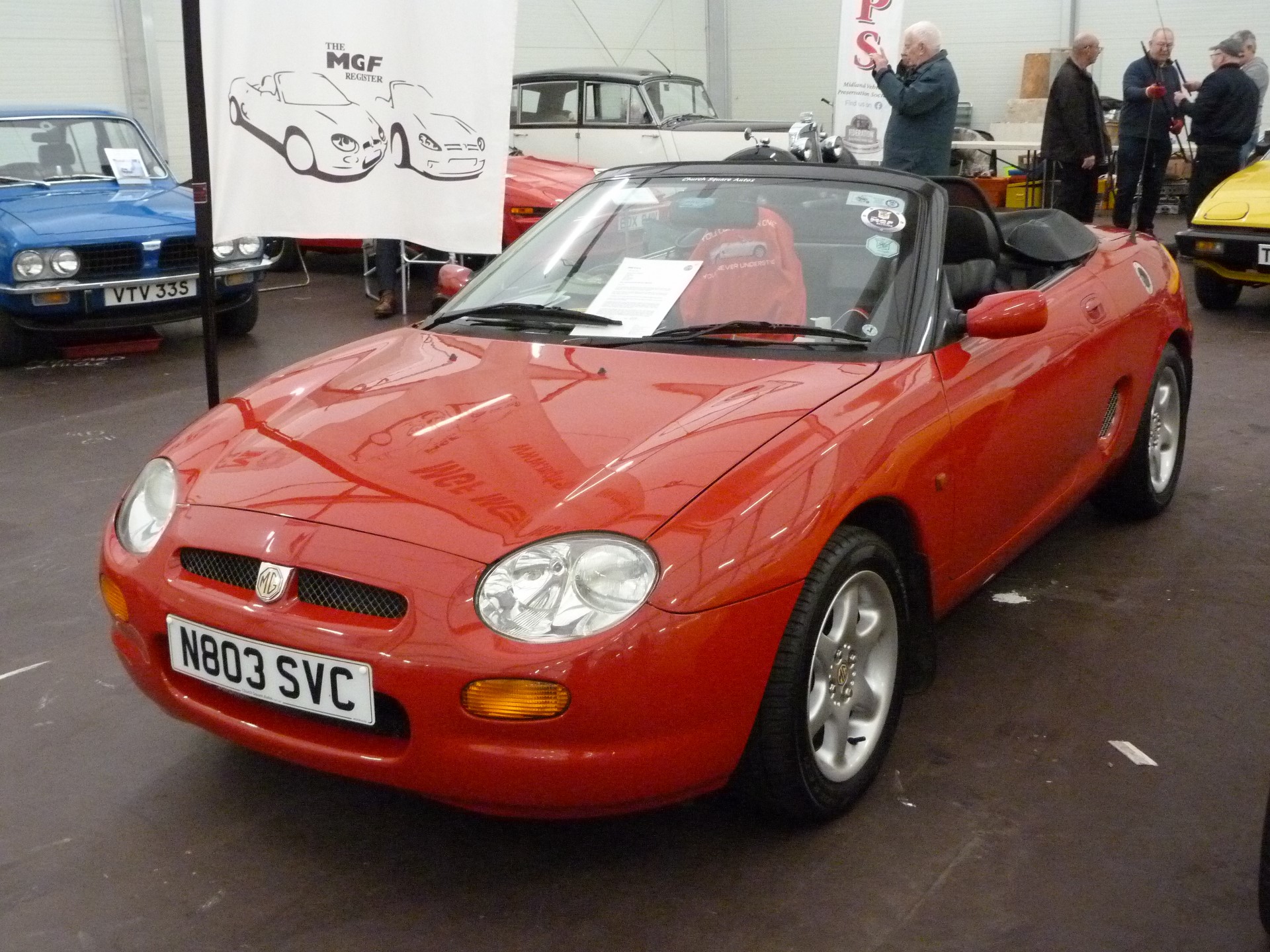 Used MG MGF /TF's. The UK's Oldest & Original MGF/TF Sales Dealership ...