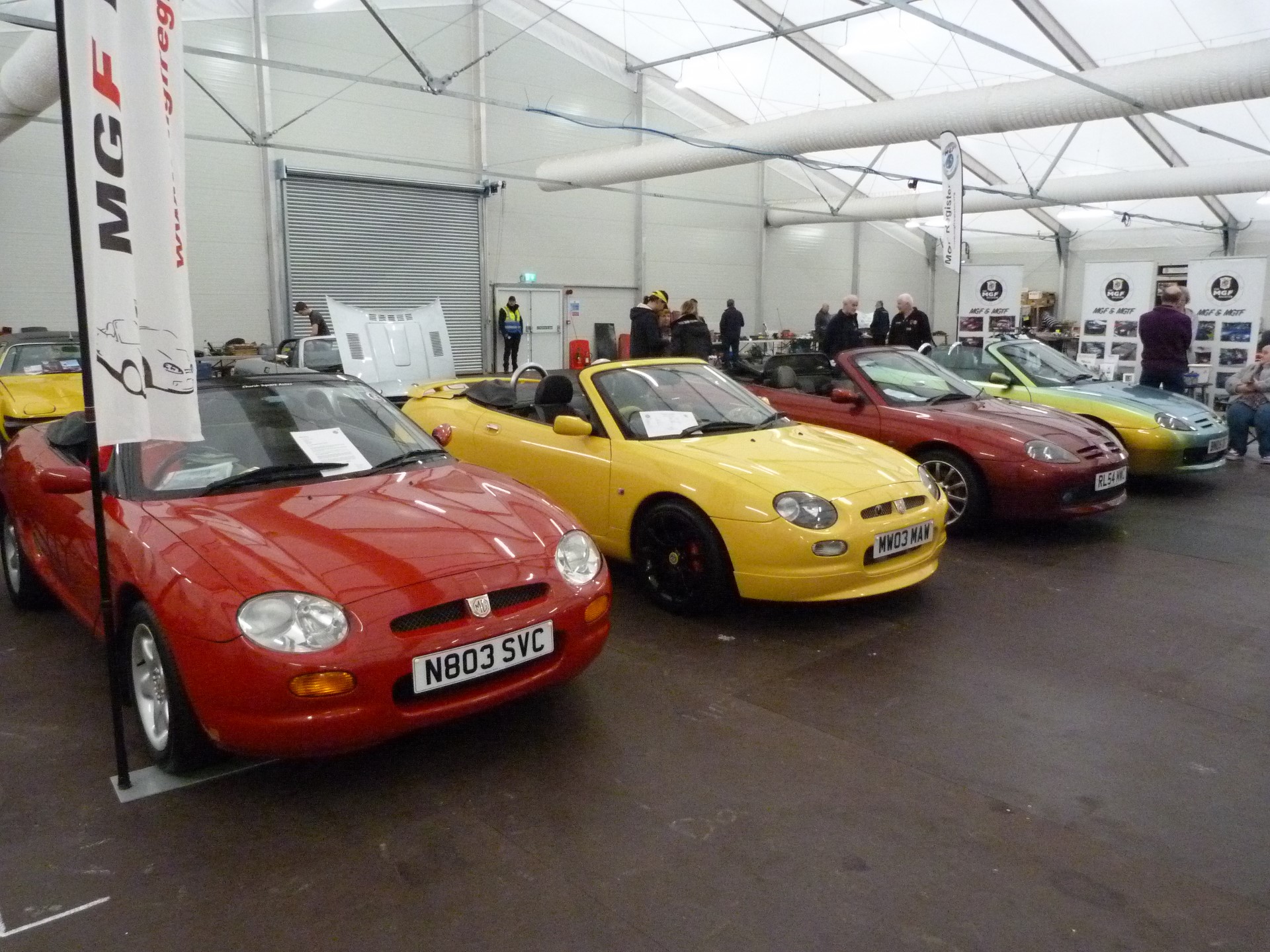 Used MG MGF Pre-production ex MG Works Factory Presscar for sale in ...