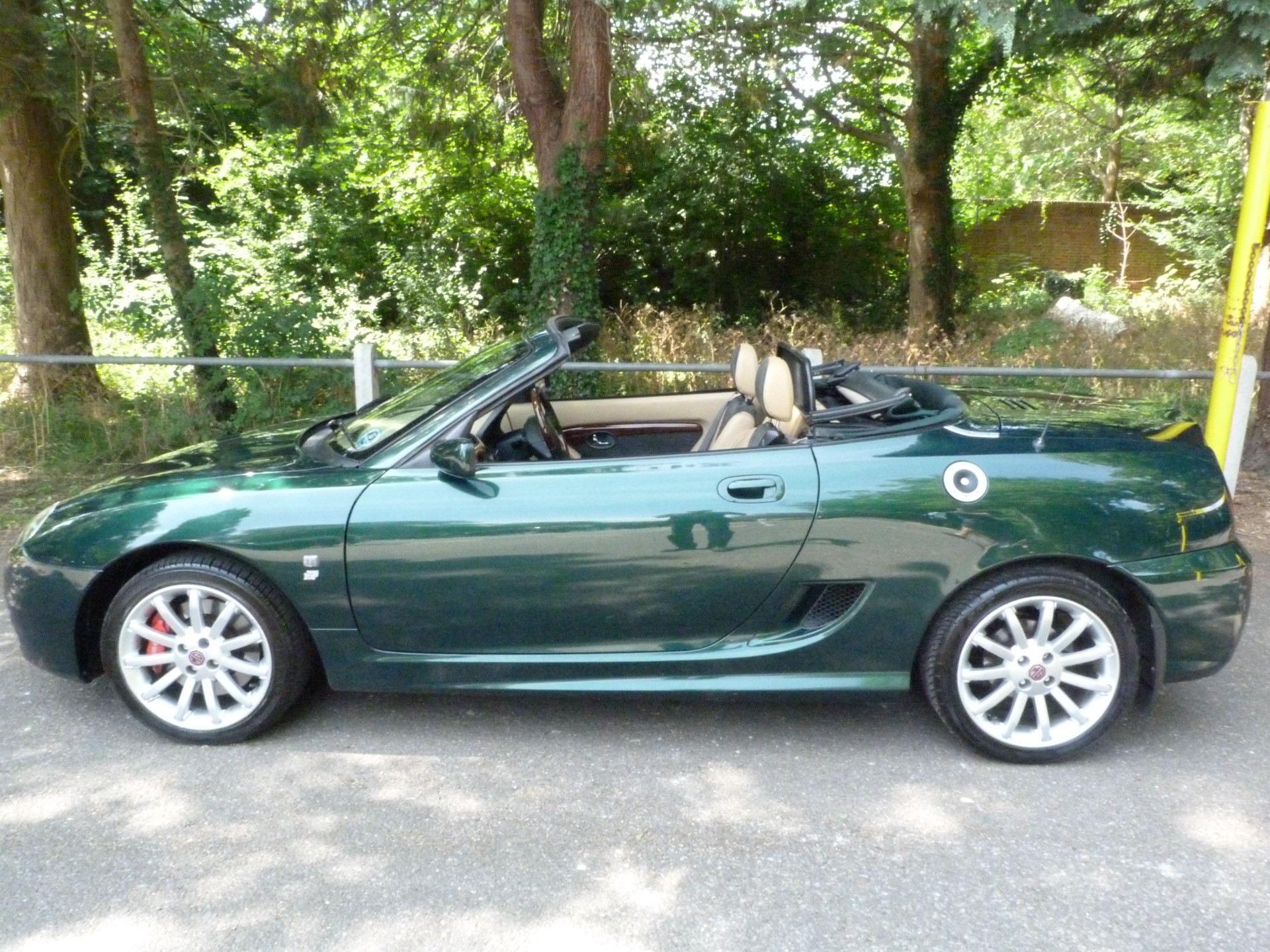 Used MG TF 160vvc,High spec+ Hardtop, in Classic MG colours for sale in ...