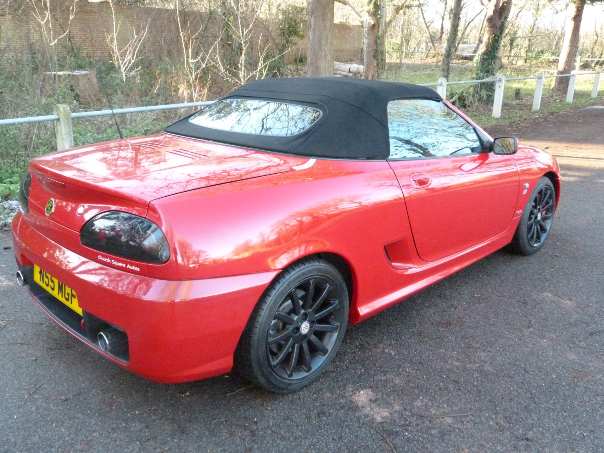 Used MG TF 160vvc, Superb Huge Spec TF160, for sale in Chertsey, Surrey ...