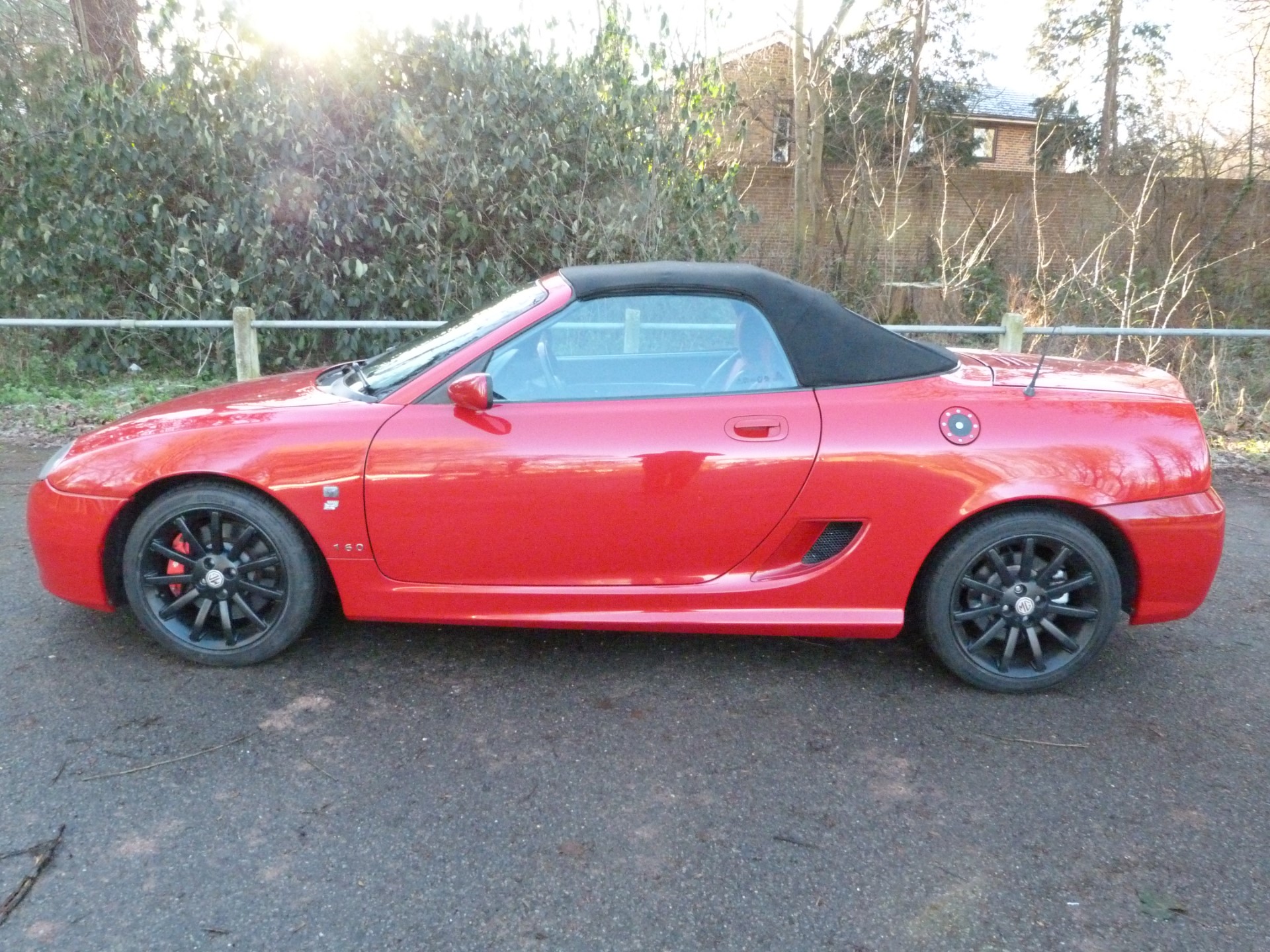 Used MG TF 160vvc, Immaculate Huge Spec TF160, for sale in Chertsey ...