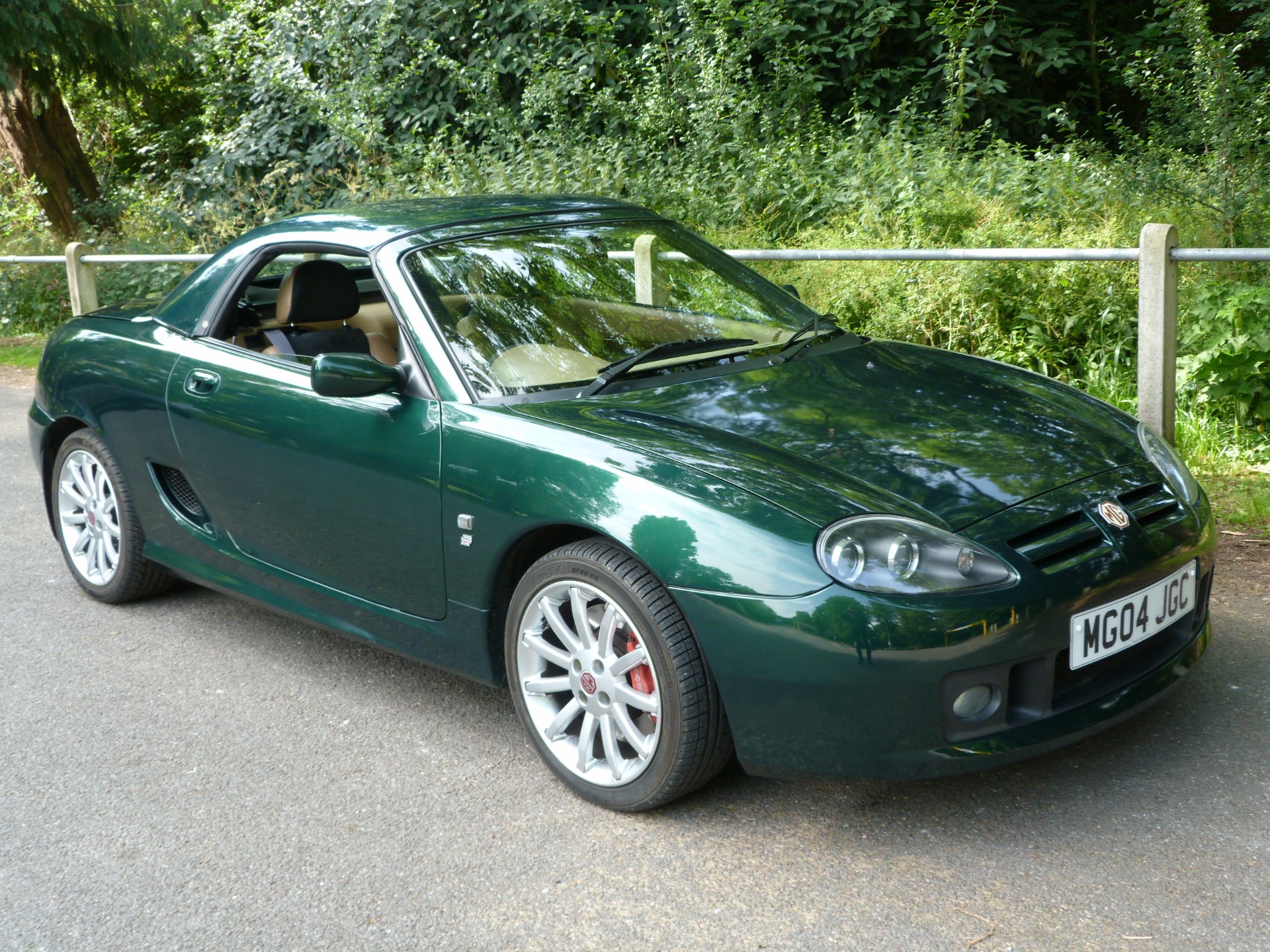 Used MG TF 160vvc,High spec+ Hardtop, in Classic MG colours for sale in ...
