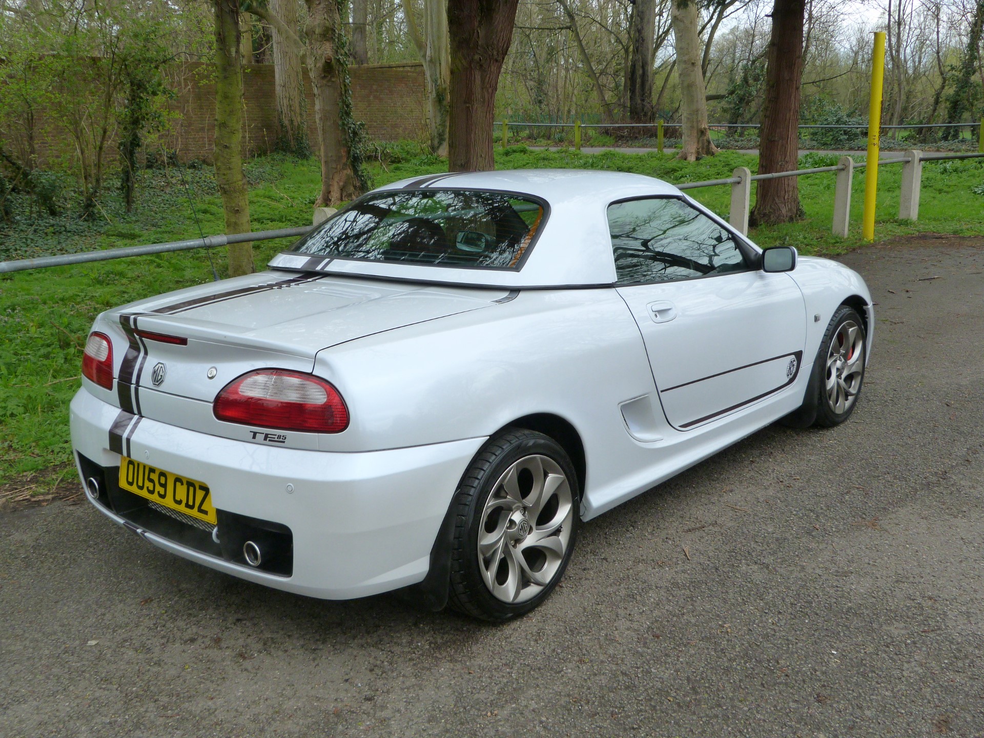 Used MG TF 85TH ANNIVERSARY,One of my Showcars Now for sale. for sale ...