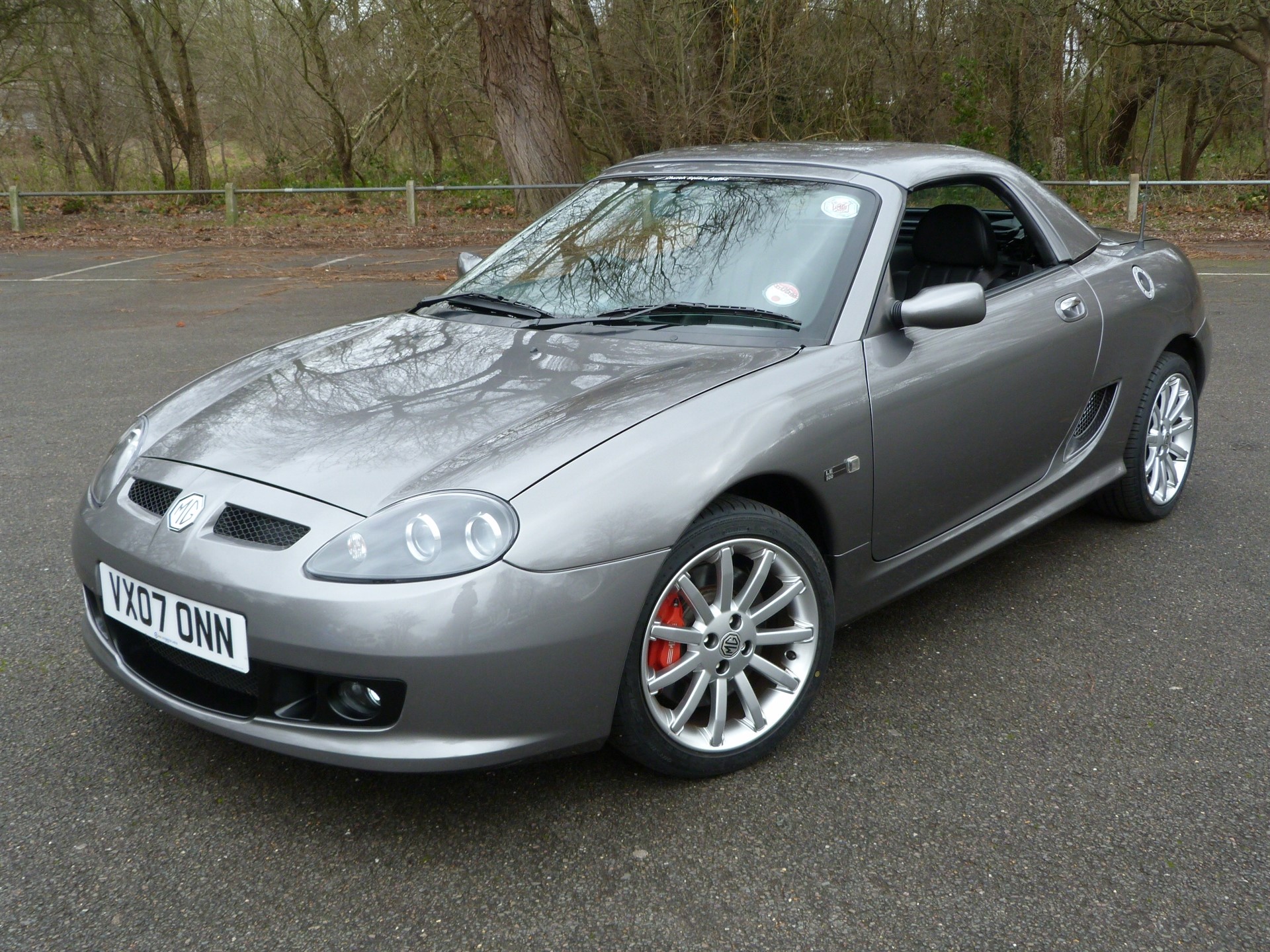 Used MG TF LE500 Prototype,2007 MG Events Showcar,just 4,620m. for sale ...