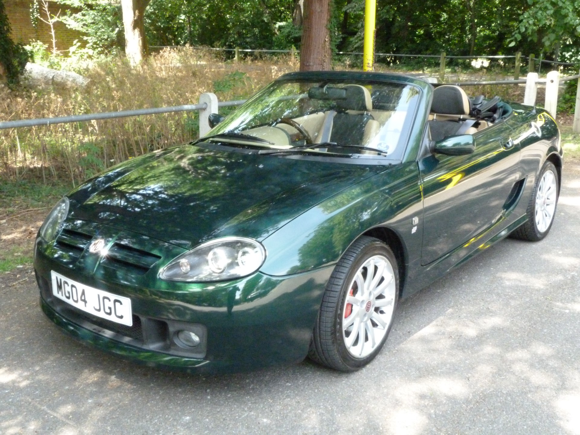 Used MG TF 160vvc,High spec+ Hardtop, in Classic MG colours for sale in ...