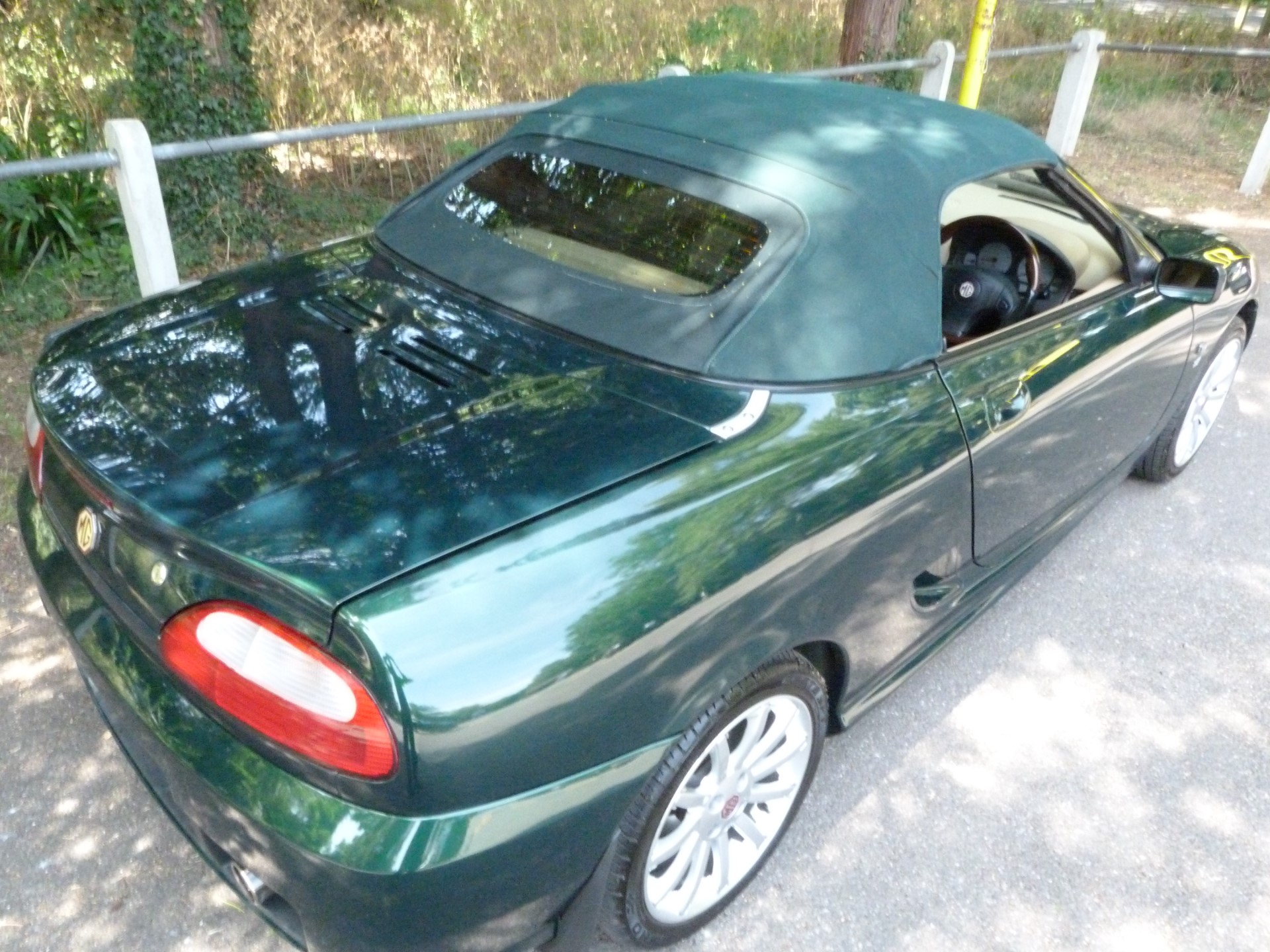 Used MG TF 160vvc,High spec+ Hardtop, in Classic MG colours for sale in ...