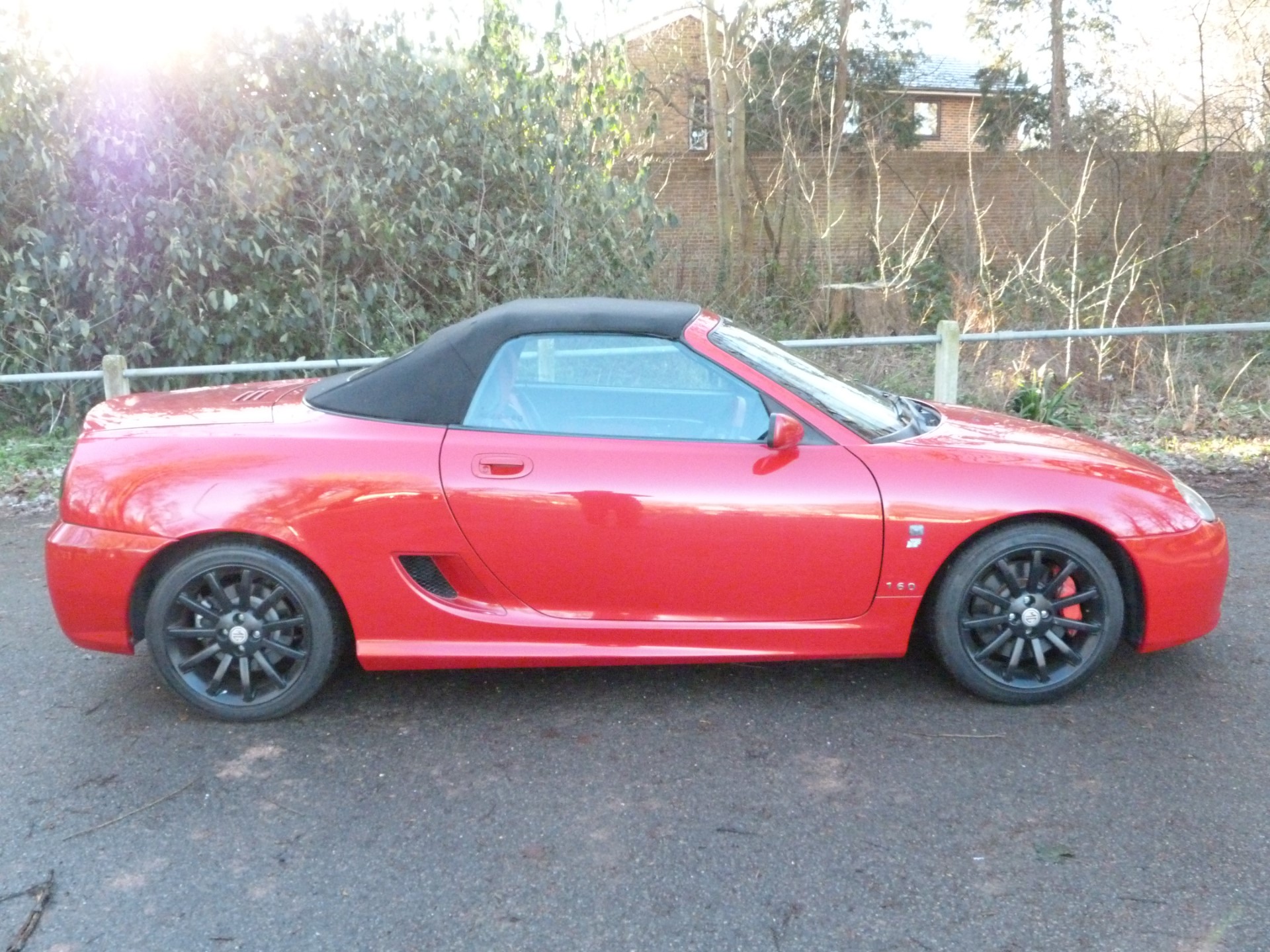 Used MG TF 160vvc, My Superb Huge Spec TF160, for sale in Chertsey ...