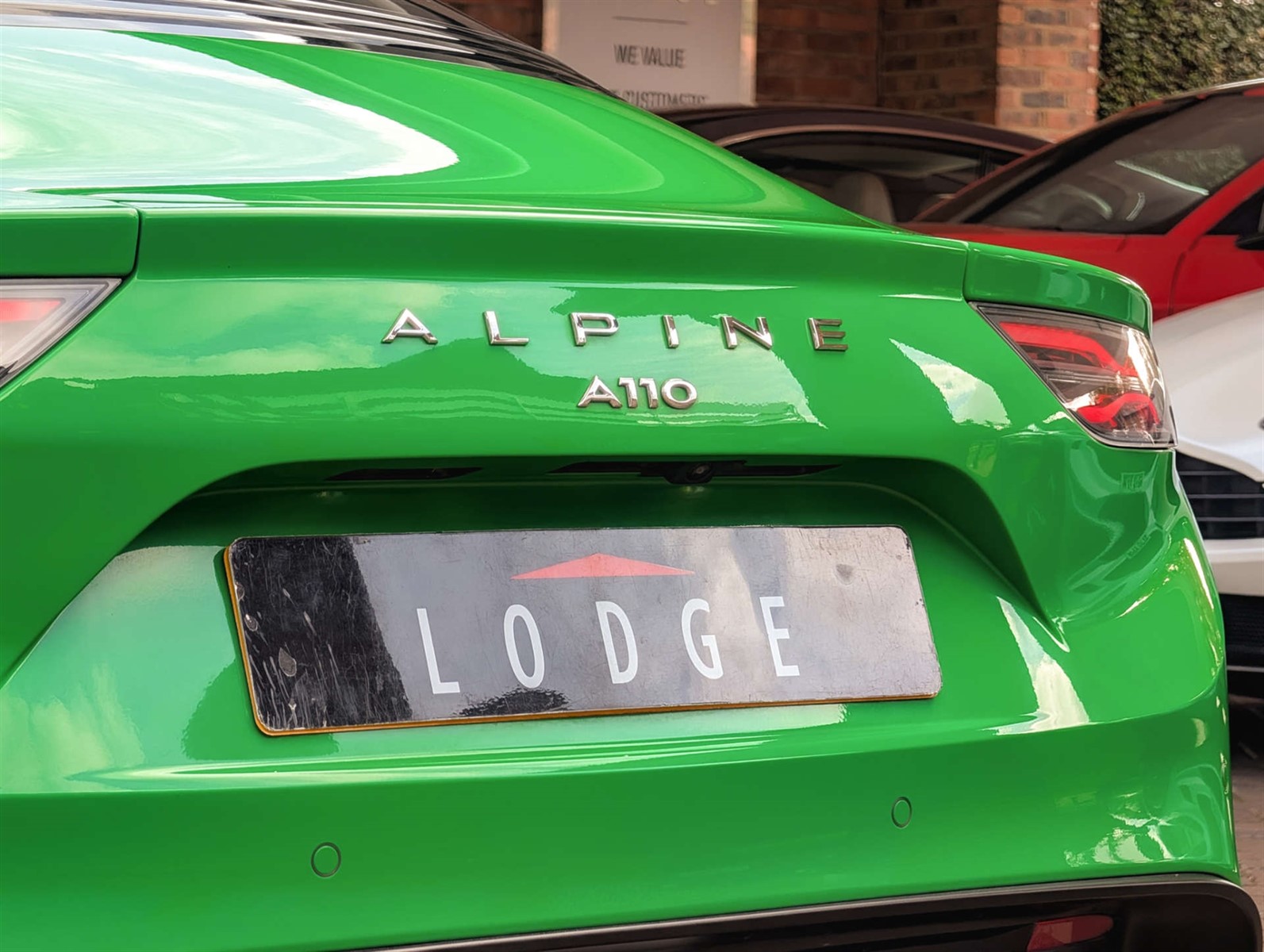 Used Alpine A110 Auto for sale in Yateley, Hampshire | Lodge Motor Company