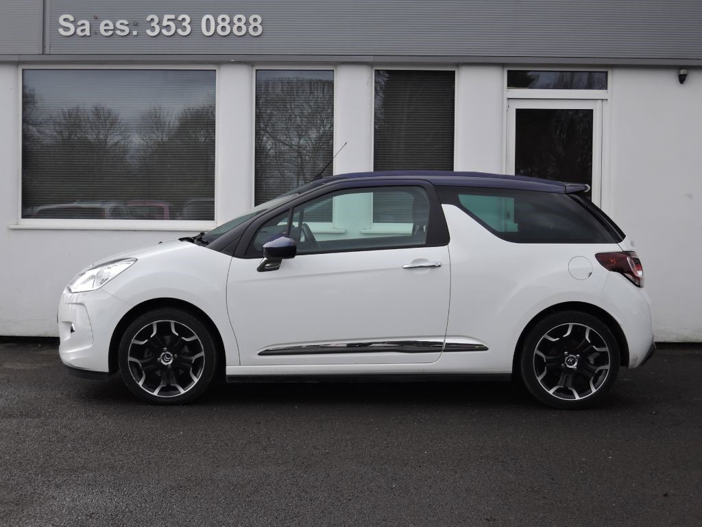 Citroen DS3 DSTYLE PLUS *WHISPER PURPLE ROOF* in South Wirral, Cheshire ...