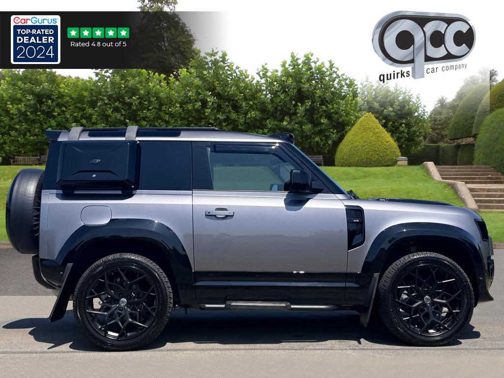 Used Land Rover Defender 90 D250 HARD TOP SE MODIFIED BY URBAN ...