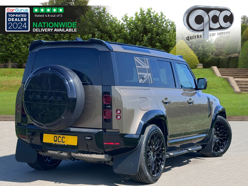 Used Land Rover Defender 110 XS EDITION D250 WITH BODY STYLING KIT for ...