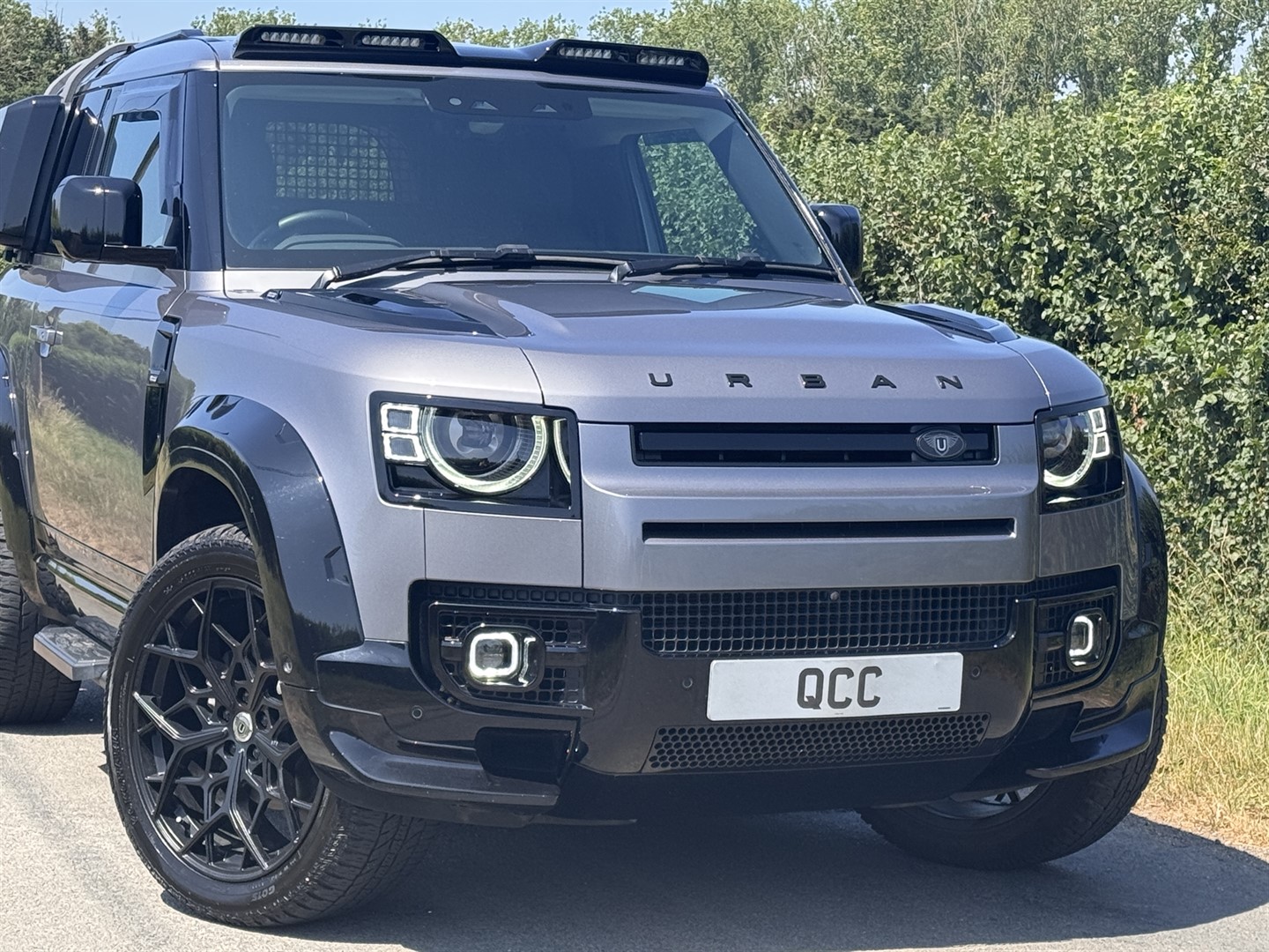 Used Land Rover Defender 90 D250 HARD TOP SE MODIFIED BY URBAN ...