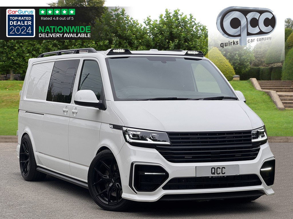 Used Volkswagen Transporter T32 TDI P/V HIGHLINE 4MOTION LWB MODIFIED ...