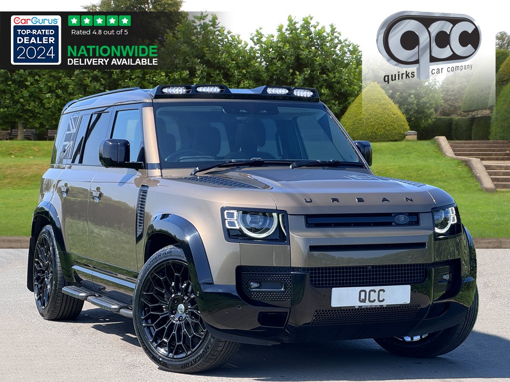 Used Land Rover Defender 110 XS EDITION D250 WITH BODY STYLING KIT for ...