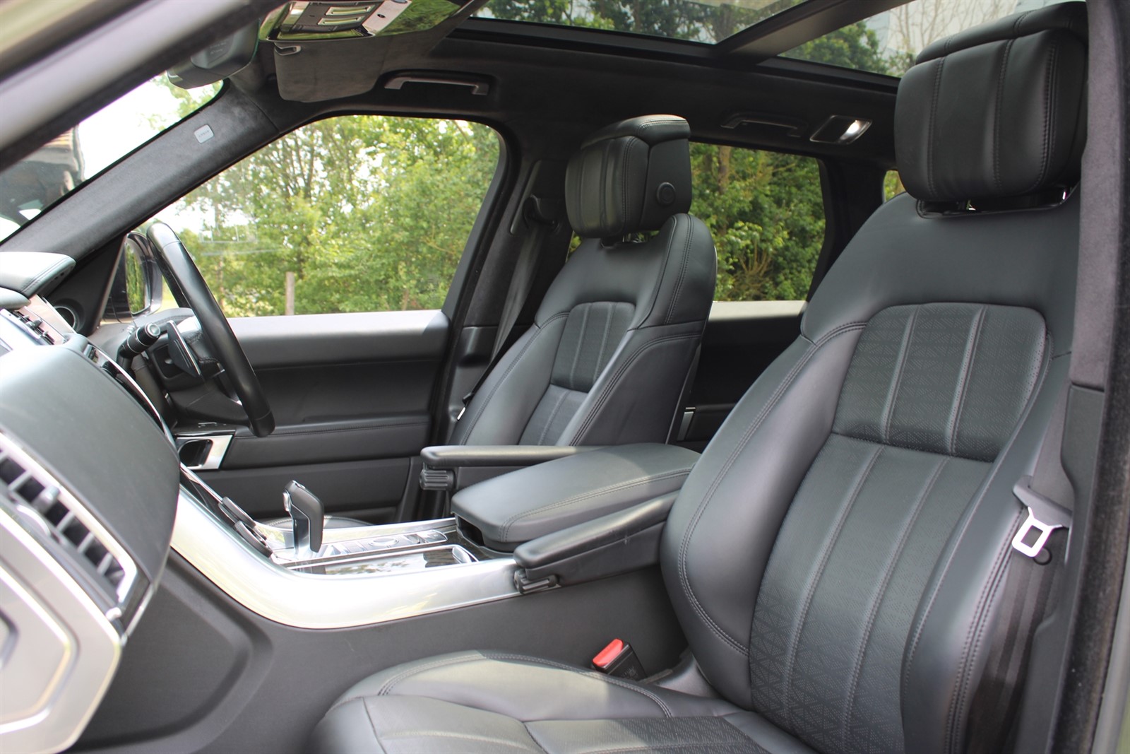 Used Land Rover Range Rover Sport SDV6 AUTOBIOGRAPHY DYNAMIC WITH FULL ...