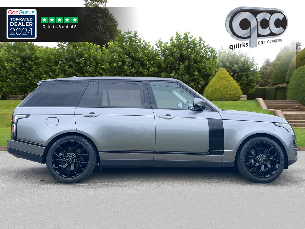 Used Land Rover Range Rover AUTOBIOGRAPHY P400e 12.4kWh LWB for sale in ...